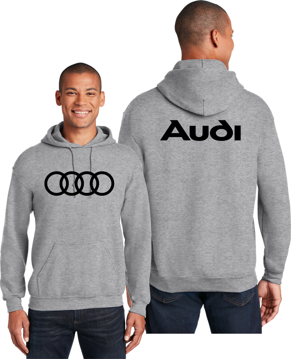 Audi Hoodie | Automotive Unisex Hooded Sweatshirt | Pacific Hoodies