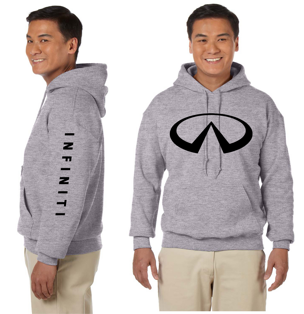 Infiniti Hooded Sweatshirt Racing Cars Automotive Turbo JDM Unisex Hoo ...