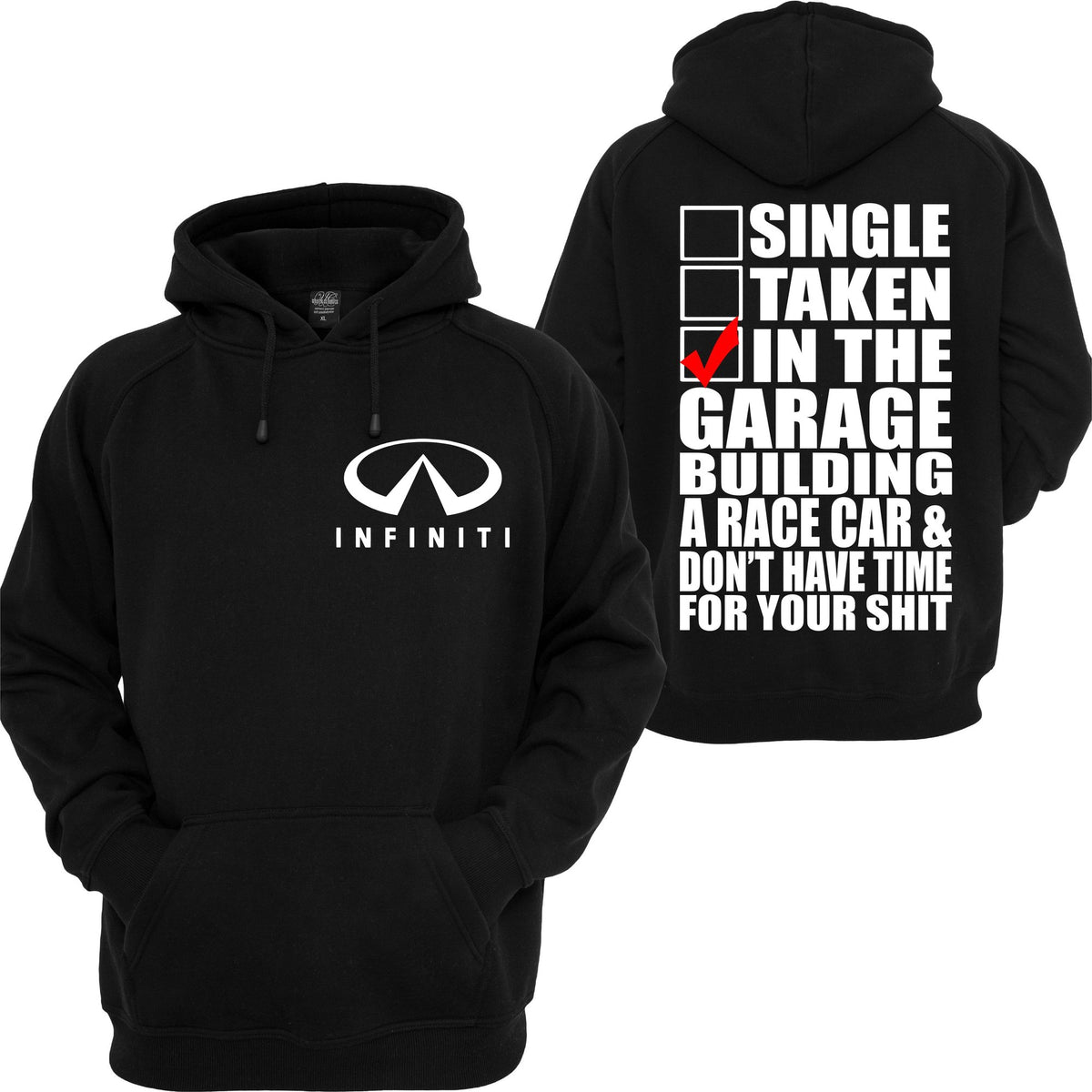 Infiniti Car Hoodie Sport Cars G35 Coupe Motorsport Racing JDM Turbo C ...