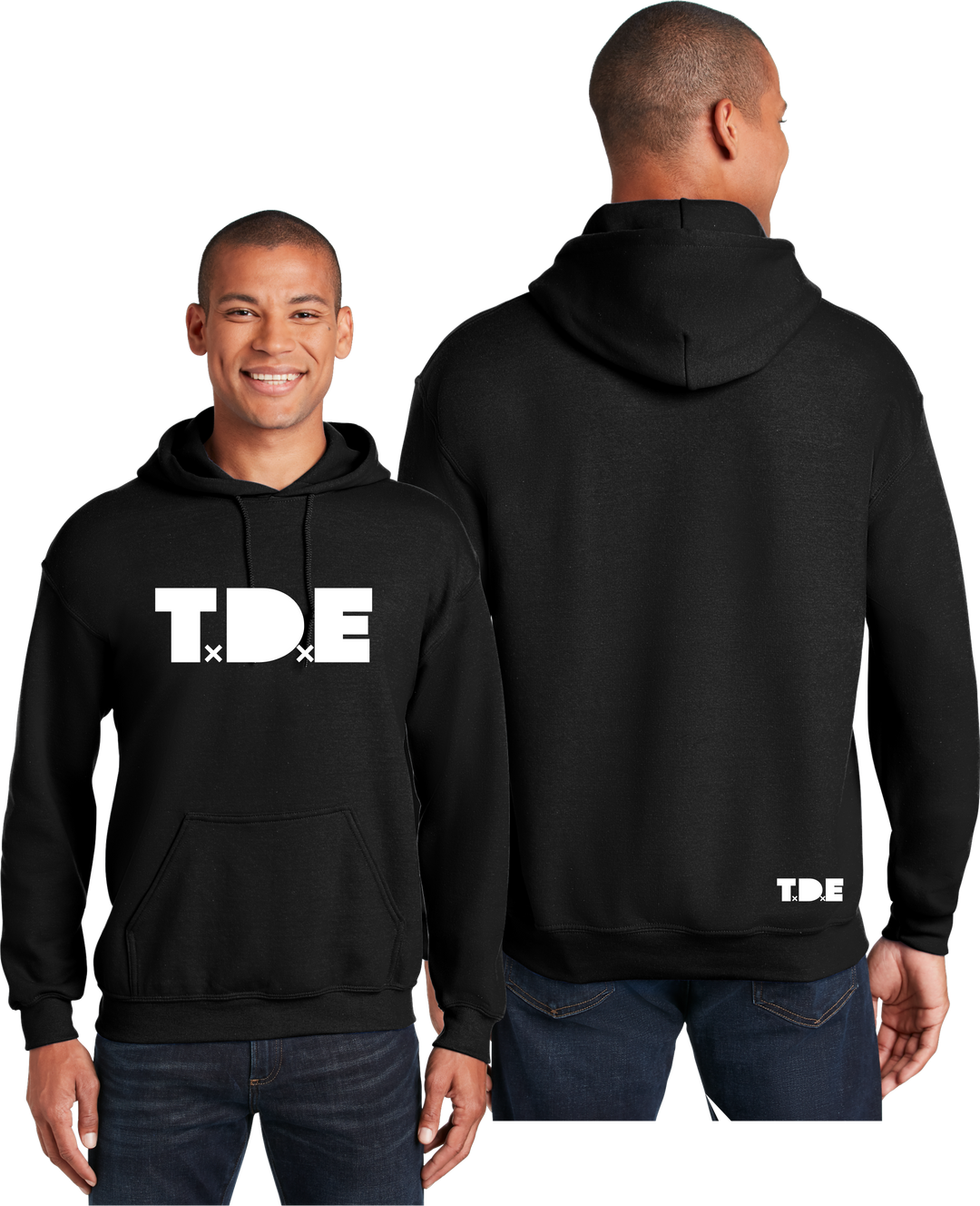 TDE Hoodie | Top Dawg Entertainment Unisex Hooded Sweatshirt – Pacific ...