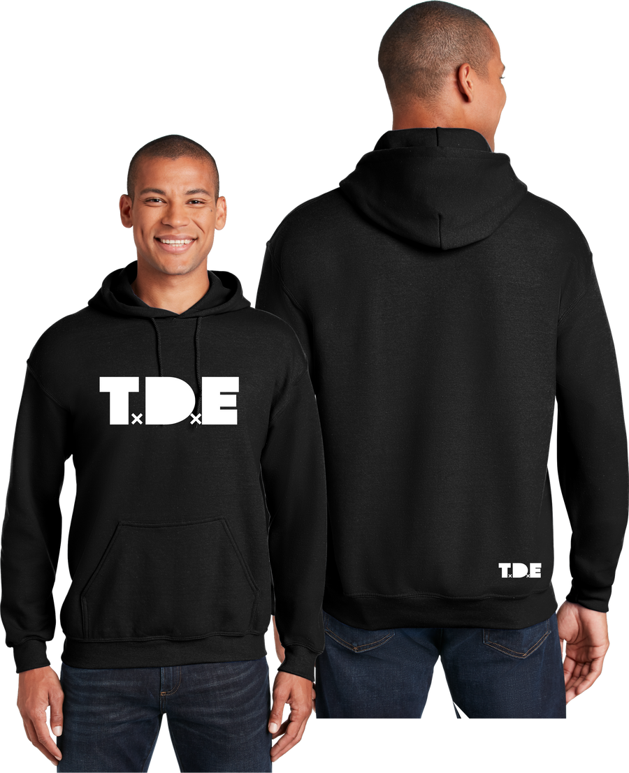 TDE Hoodie | Top Dawg Entertainment Unisex Hooded Sweatshirt – Pacific ...