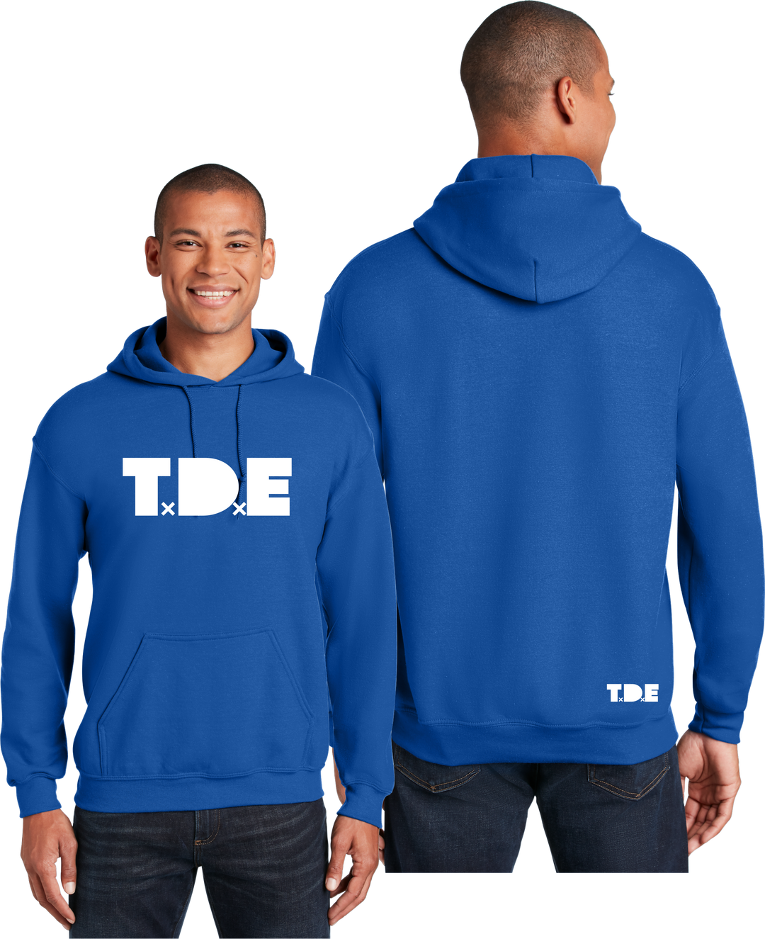 TDE Hoodie | Top Dawg Entertainment Unisex Hooded Sweatshirt – Pacific ...