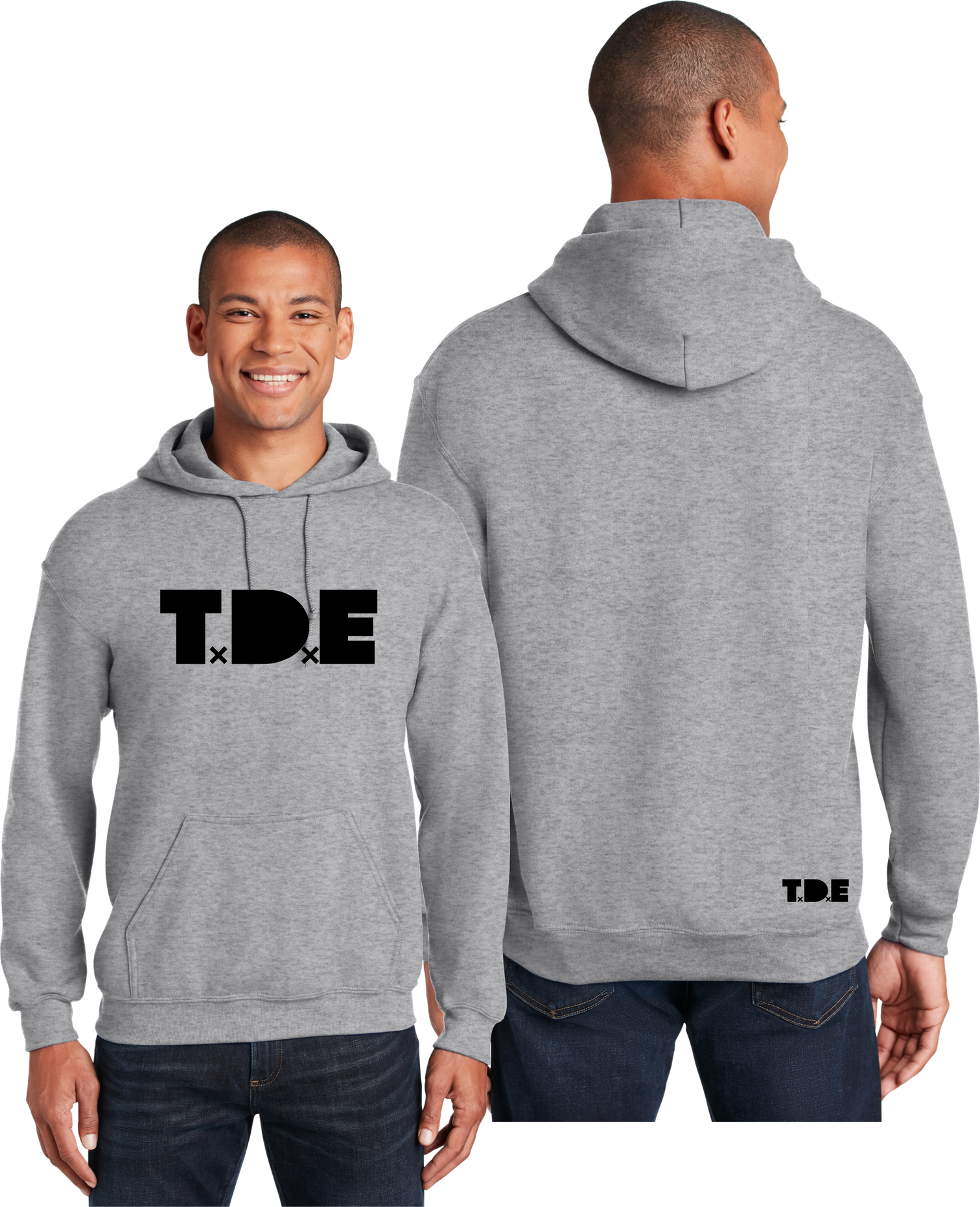 TDE Hoodie | Top Dawg Entertainment Unisex Hooded Sweatshirt – Pacific ...