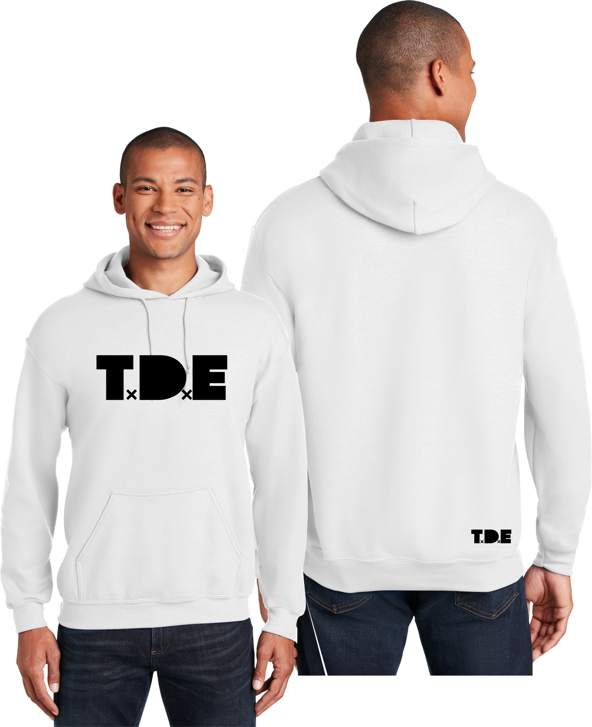 TDE Hoodie | Top Dawg Entertainment Unisex Hooded Sweatshirt – Pacific ...
