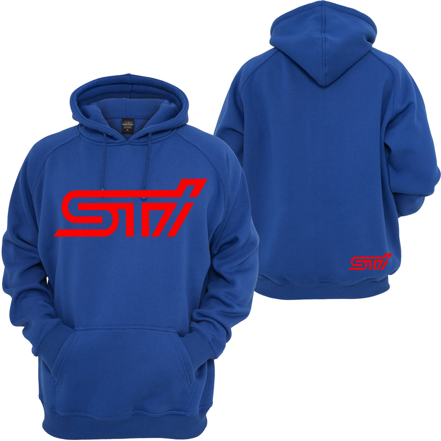 STI Subaru Unisex Hooded Sweatshirt – Pacific Hoodies